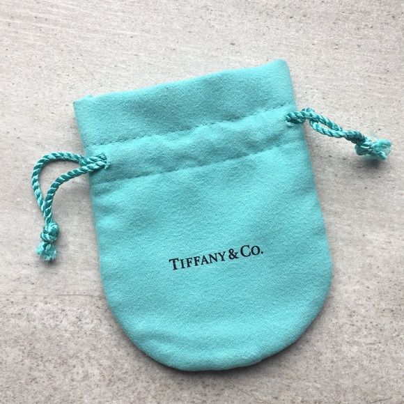 Tiffany & Co. | Jewelry | Tiffany Co Small Pouch | Poshmark